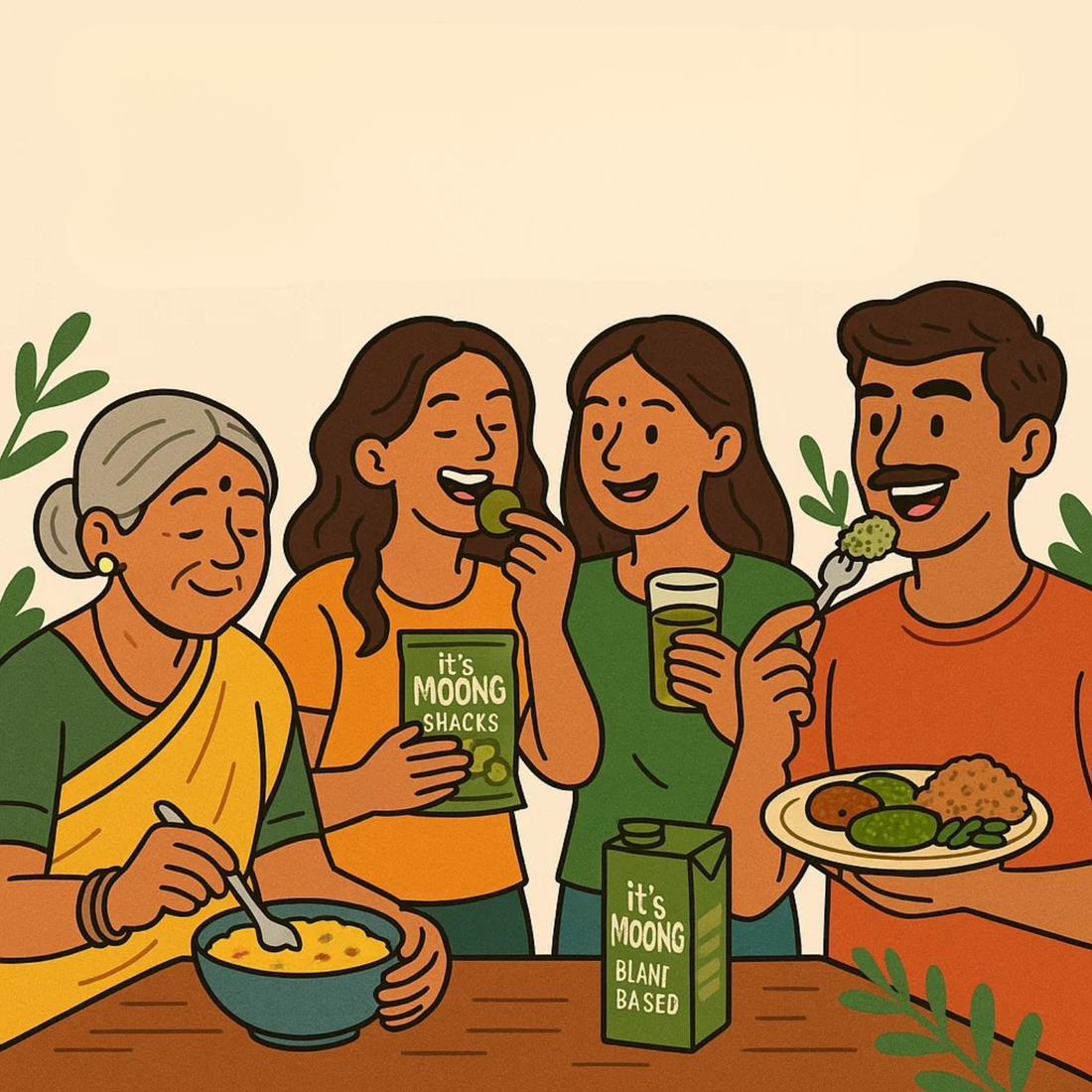 From Tradition to Transformation: How It’s Moong Is Redefining Plant-B ...